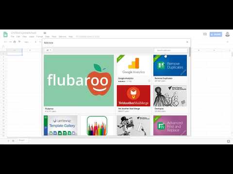 Google Adwords Add-On For Google Spreadsheet