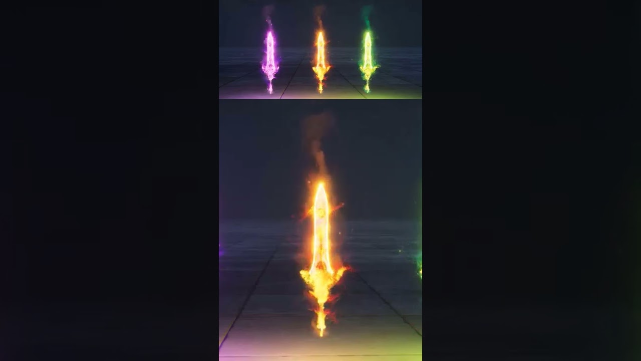 Unreal Engine Magical Sword Effect in Niagara Tutorial
