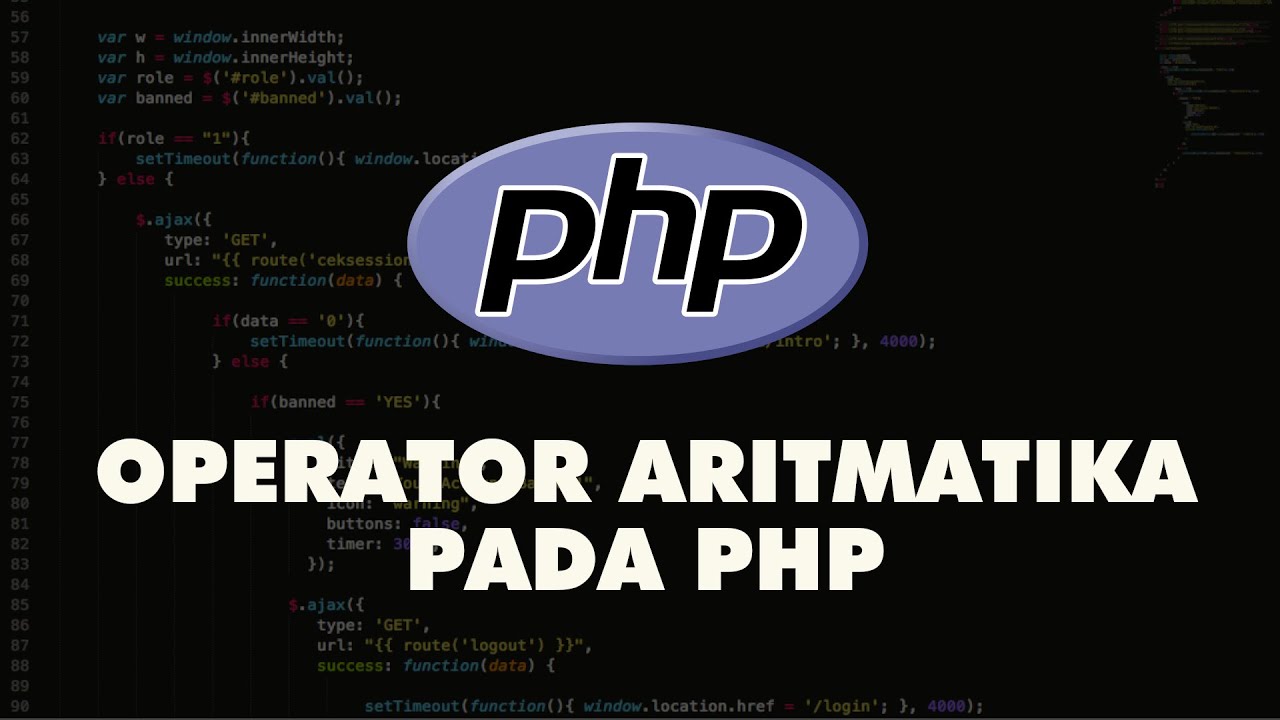 Dopra Tutorial - Operator Aritmatika PHP