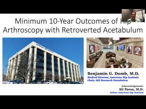 Minimum 10 Year Outcomes of Hip Arthroscopy with Retroverted Acetabulum