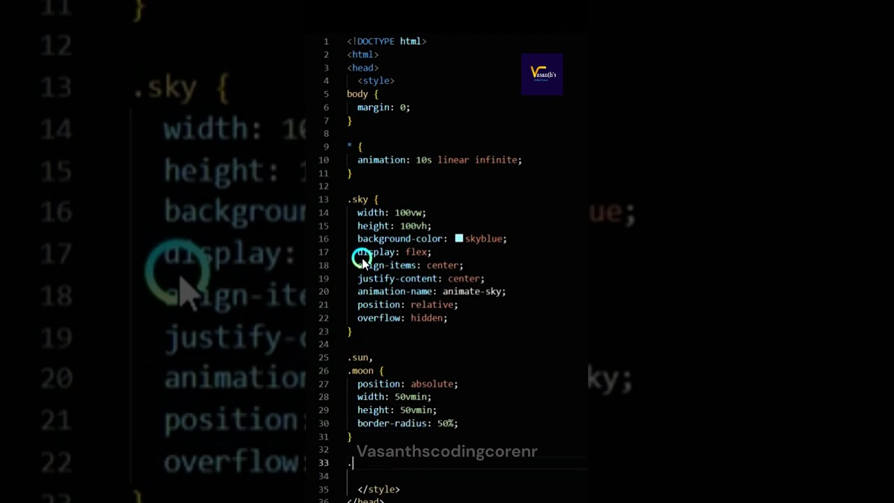 Eclipse HTML/CSS #html #css #htmltutorial #trending #coding #trend #trendingshorts #developer