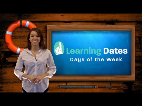 Days of the Week in Spanish