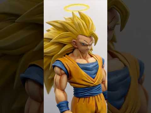 SUPER SAIYAN 3 GOKU Repaint! #dragonball #goku #vegeta #custom #repaint #dbz #dragonballsuper