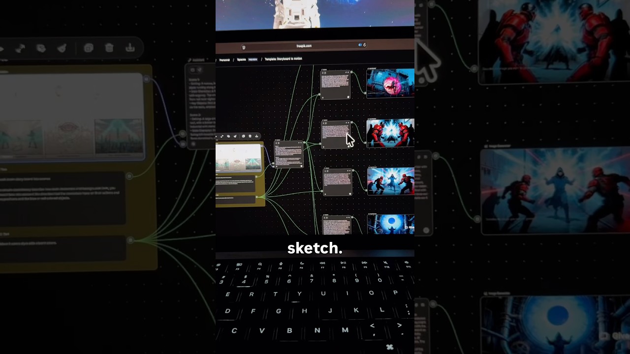 How to use Node Based AI Editor for Precise Outputs #ai
