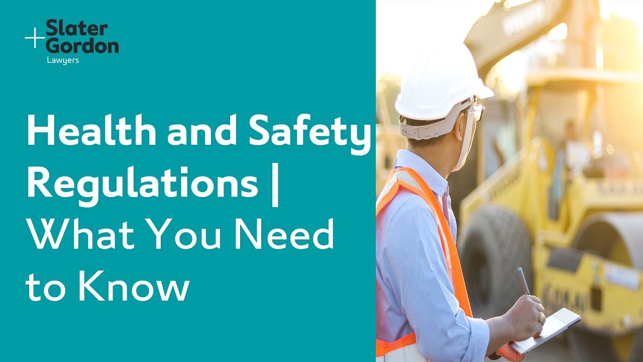 Health and Safety Regulations | What You Need to Know