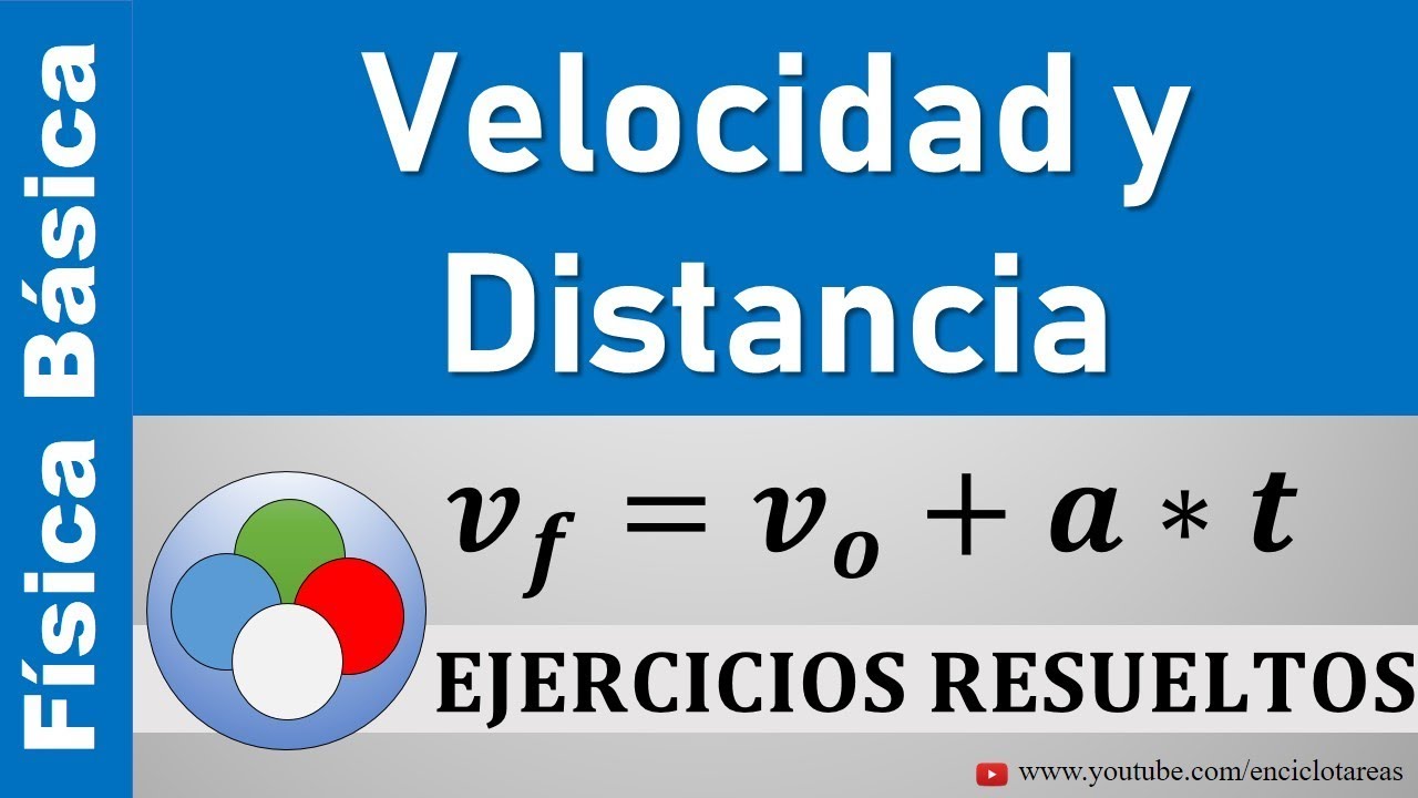 Ejercicio Resuelto de Velocidad y Desplazamiento #1