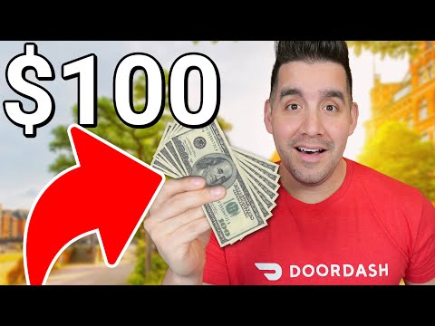 DoorDash Dasher: How To Make $100 EVERY Day (2024)