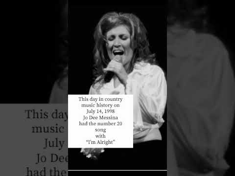 This day in country music history on 7/14/98 Jo Dee Messina was number 20 #countrymusic #90scountry