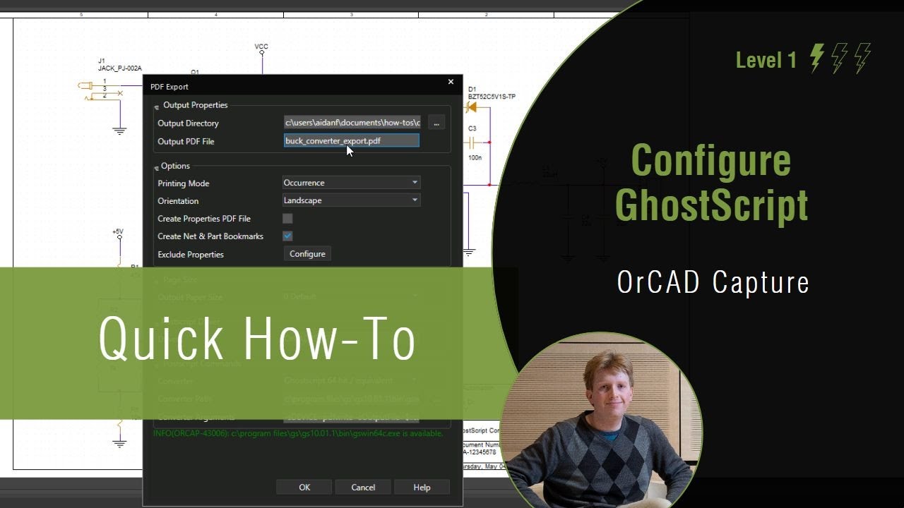 How to Configure GhostScript for Smart PDF Export