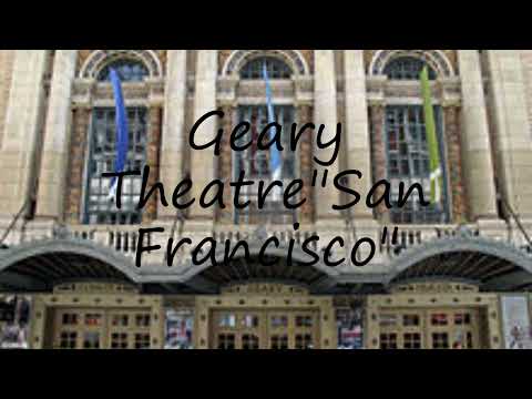 How to pronounce Geary Theatre"San Francisco" in English?