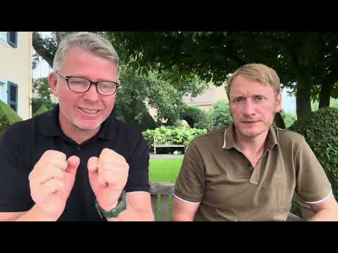 Zwei Bauern haben Spaß | quotenqueen