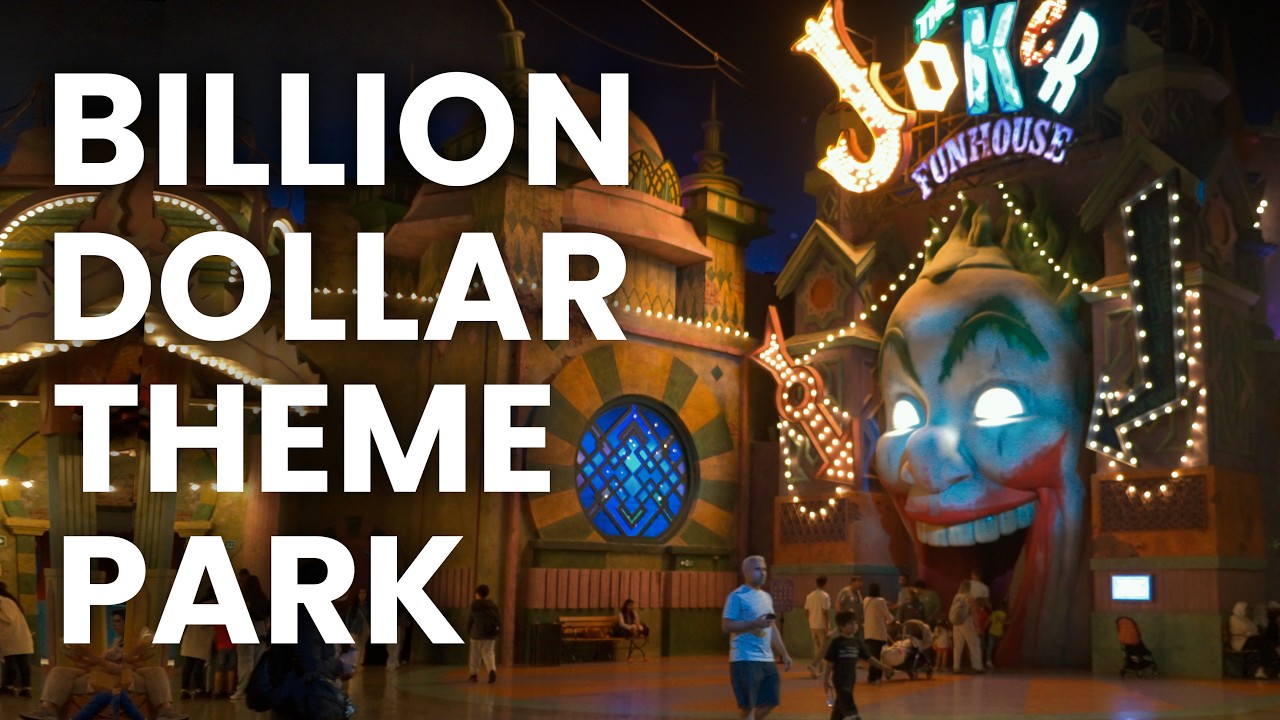 Warner Bros. World Review: The Gold Standard for Indoor Theme Parks ... Warner Bros. World Review: The Gold Standard for Indoor Theme Parks ...