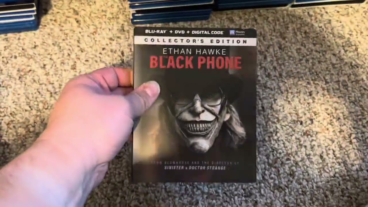 My Universal Blu-Ray/4K Ultra HD Blu-Ray Collection (Part 1)