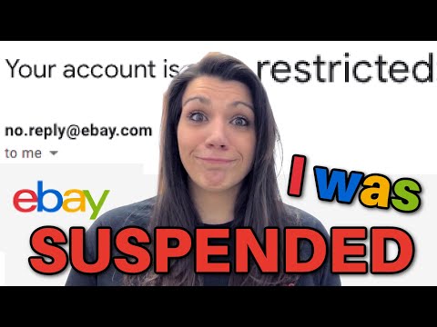 eBay Suspended My Account! What I Didn't Know & How to PREVENT IT