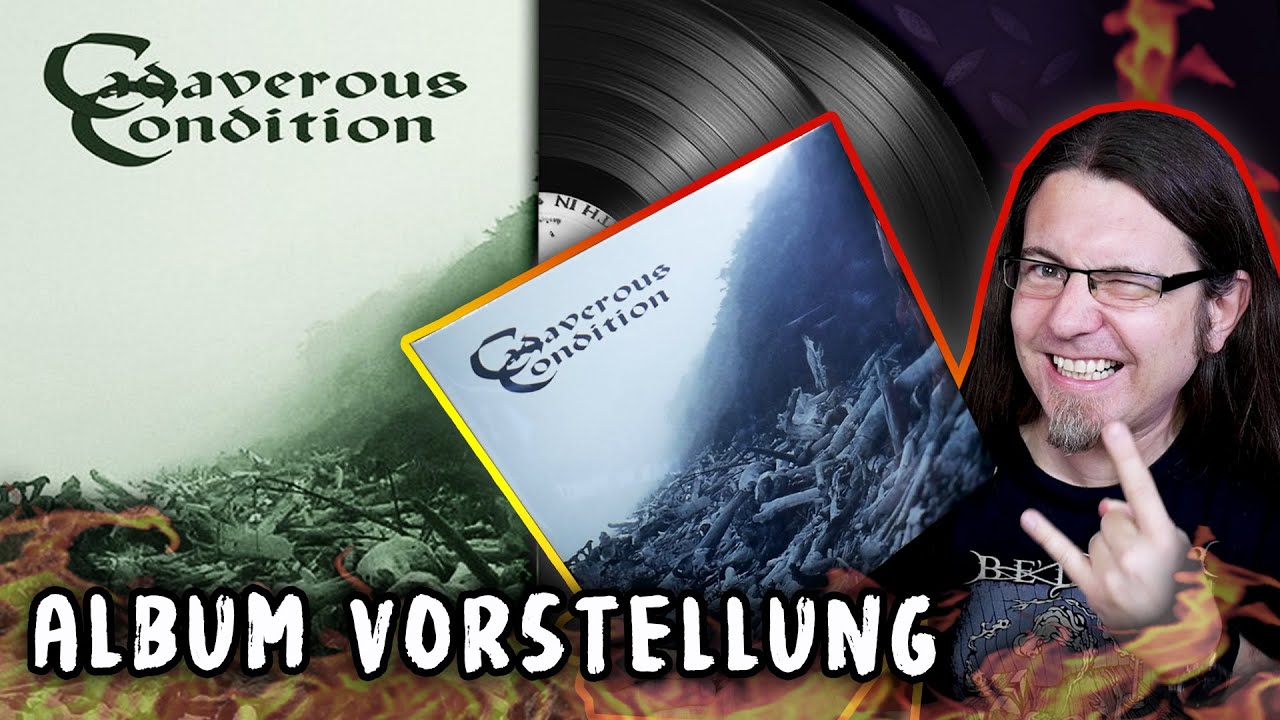 Schräger DEATH METAL mit Vinyl-Attitüde • CADAVEROUS CONDITION Burn Brightly Alone Albumvorstellung