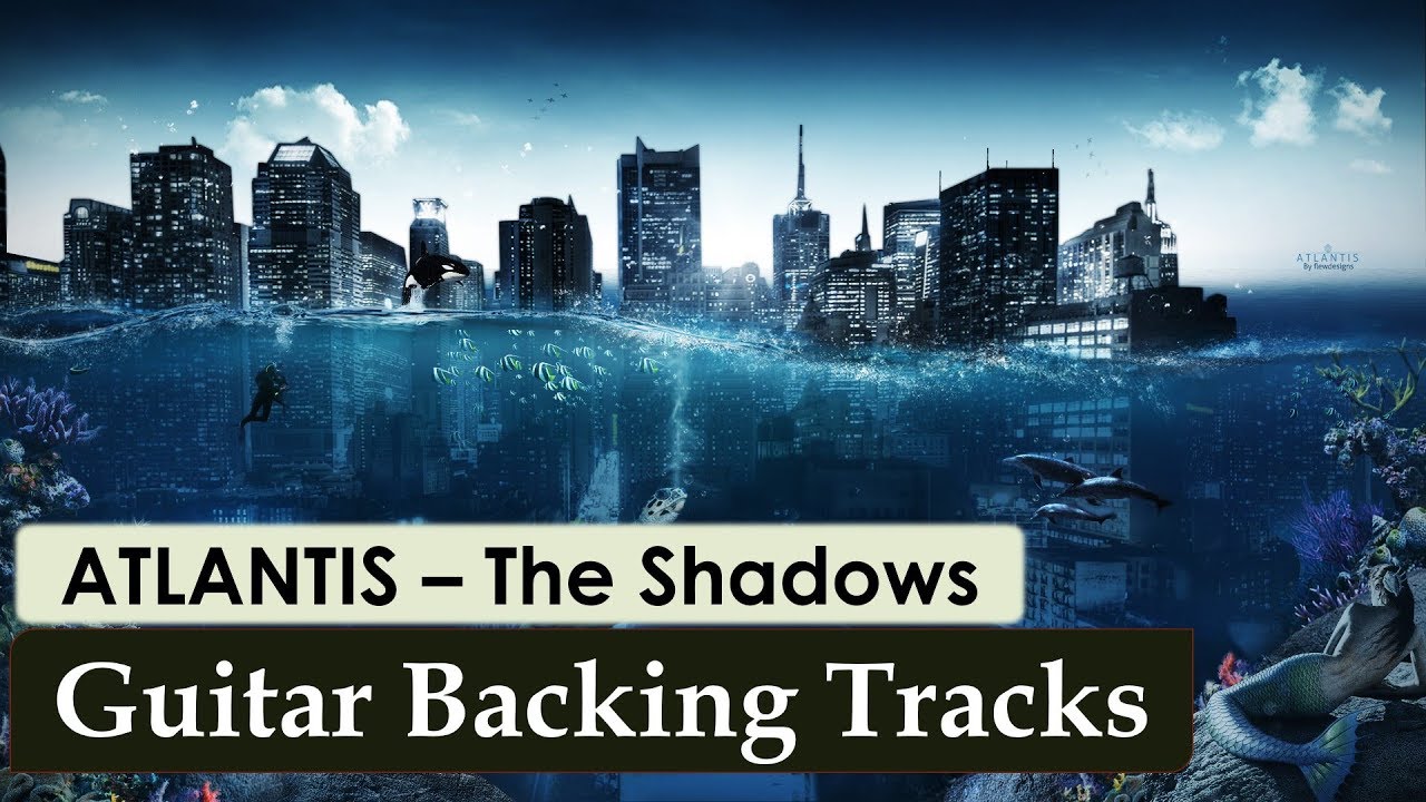 The Shadows - Atlantis Backing Track gratis en mp3 » LeadGuitar.Mx