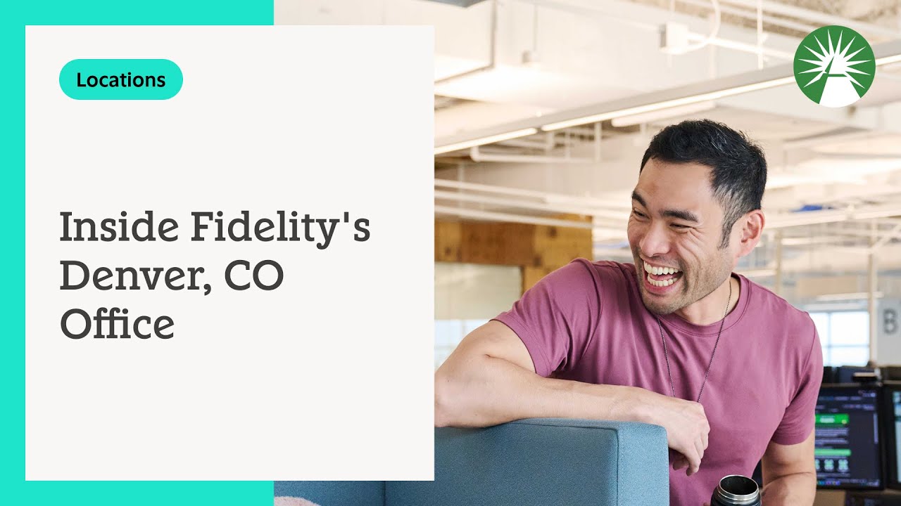 Inside Fidelity's Denver, CO office