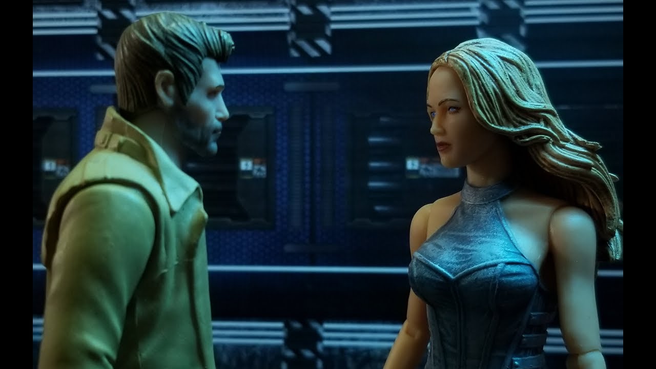 DC COLLECTIBLES DCTV WHITE CANARY ACTION FIGURE REVIEW