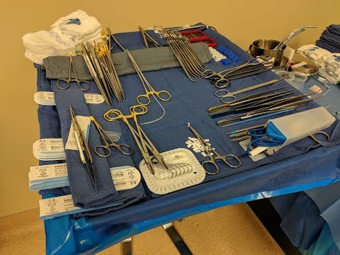 SURGICAL TOWELS!