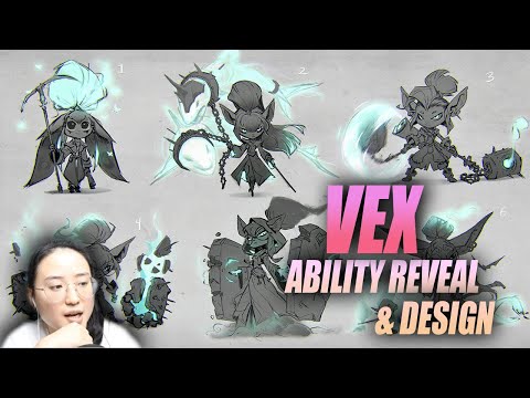 Discussing VEX ABILITIES, CONCEPT, and DESIGN! | Zoya's Livestream Highlight