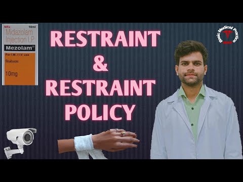 What is Restraint and Restraint Policy?, Restraint kya hota hai?