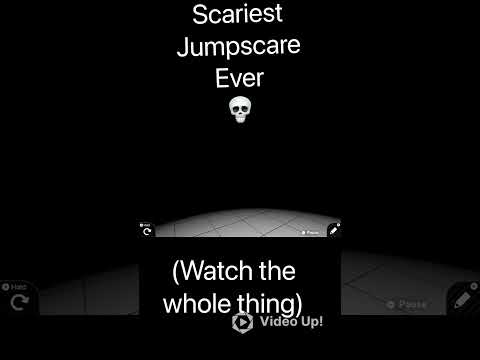 Jumpscare in Game Builder Garage before GTA 6 π#memes #gamebuildergarage #gaming