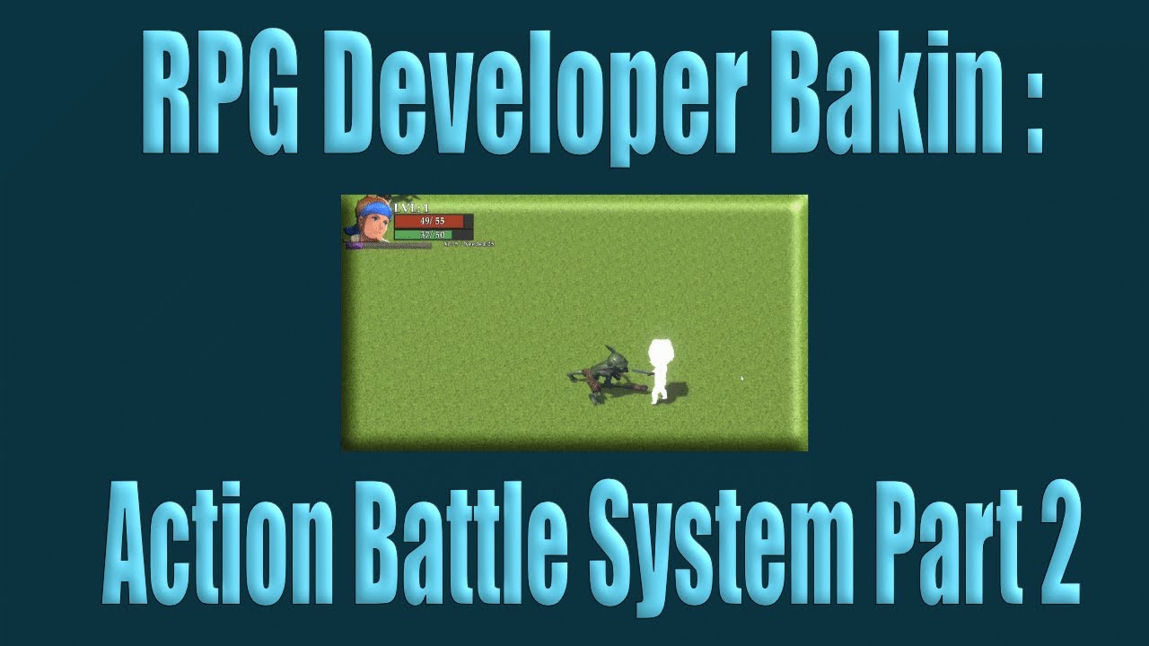 RPG Developer Bakin: Action Battle System Testing Part 2