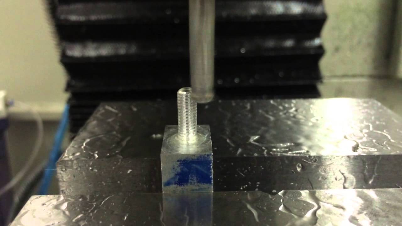 Thread Milling First Attempt