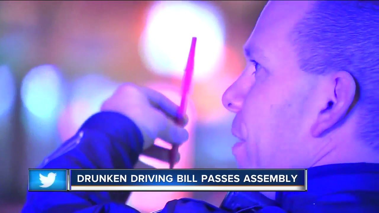 Repeat drunk drivers could lose licenses under new bill