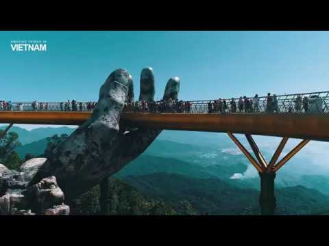 Wild New Pedestrian Bridge Walks Visitors Through 'Hands of God'