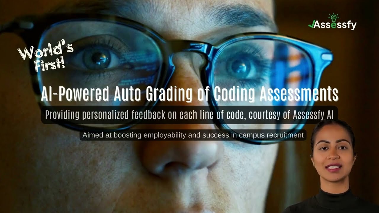 Assessfy, world's first AI-Powered Auto Grading of Coding Assessments