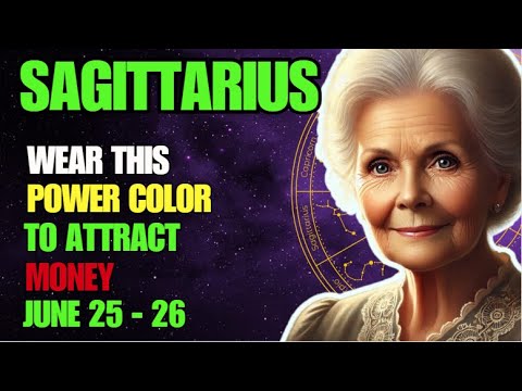 Sagittarius – Missing This Color on June 25–26 May Block the Abundance the Universe Has for You