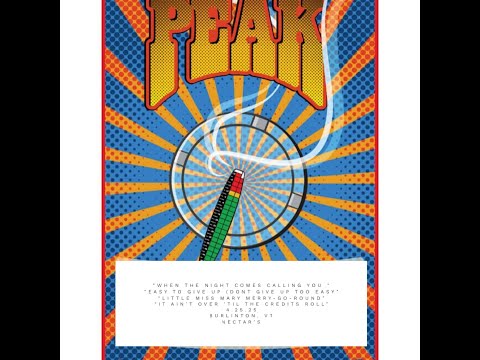 PEAK 4.25.25 Burlington, VT (selections from Nectar's)