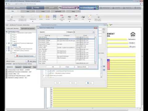 zipForm® Webinar Series - Part Three: Printing, saving, emailing, and faxing forms