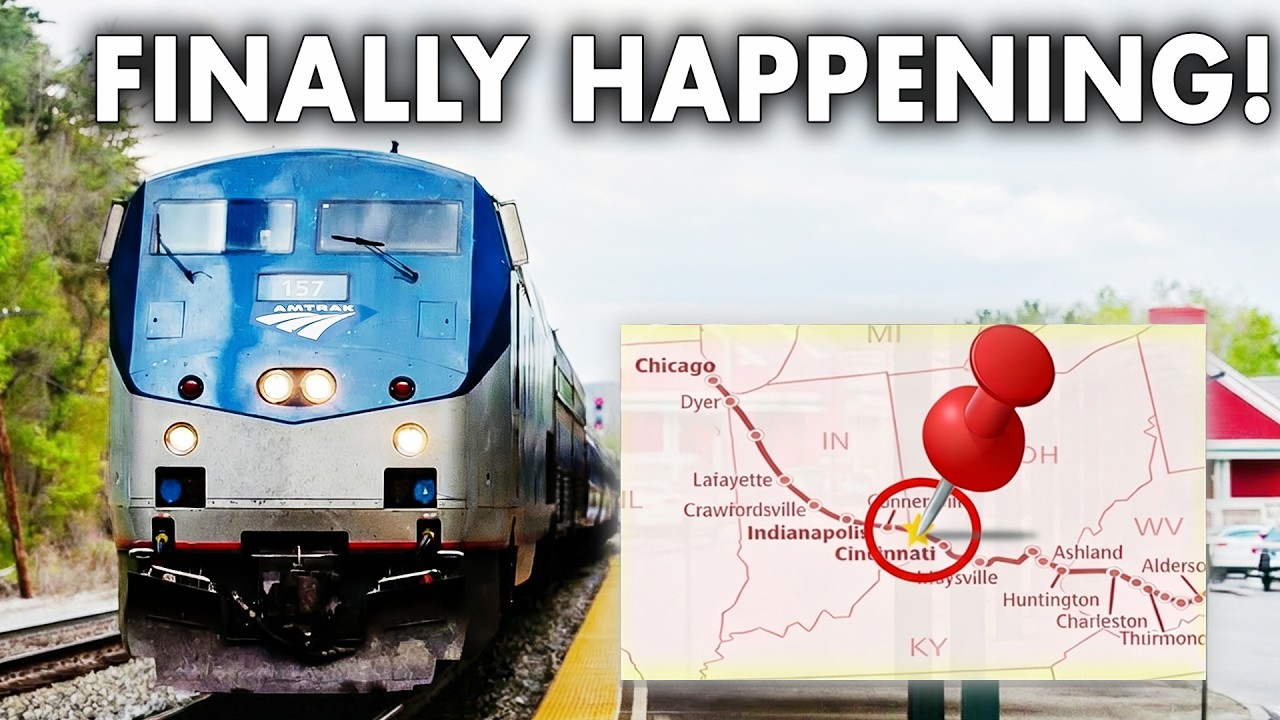 Amtrak’s Cardinal Finally Expands — Here’s What It Took