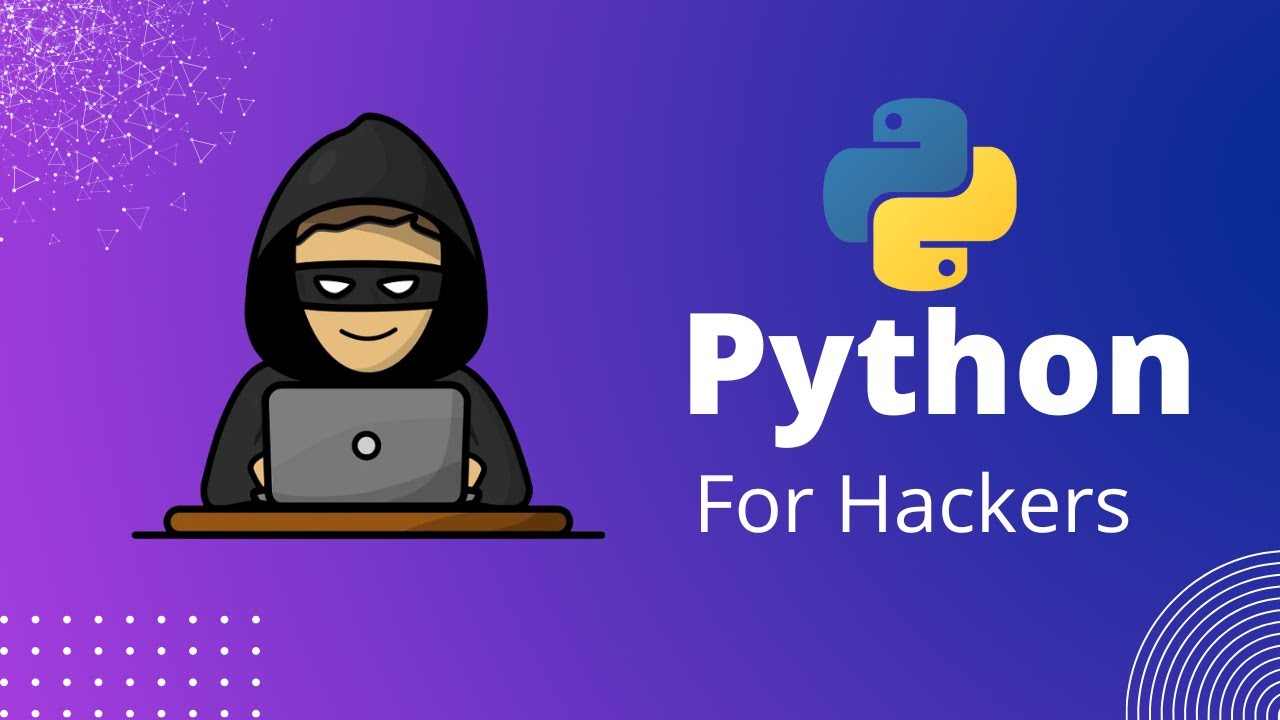 Python For Ethical Hacking & Cybersecurity Basic Intro