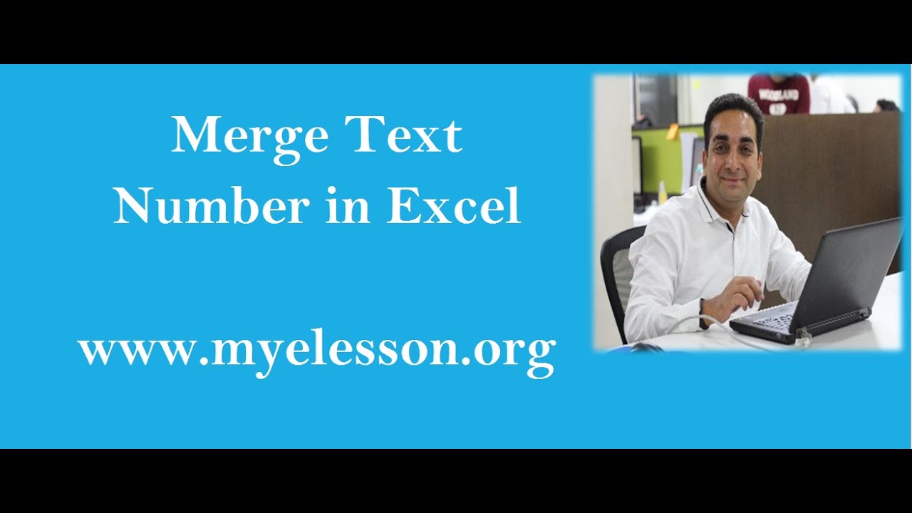 How To Merge Cells In Excel Learn Excel Course Ms Word Course And Ms Excel Course Myelesson