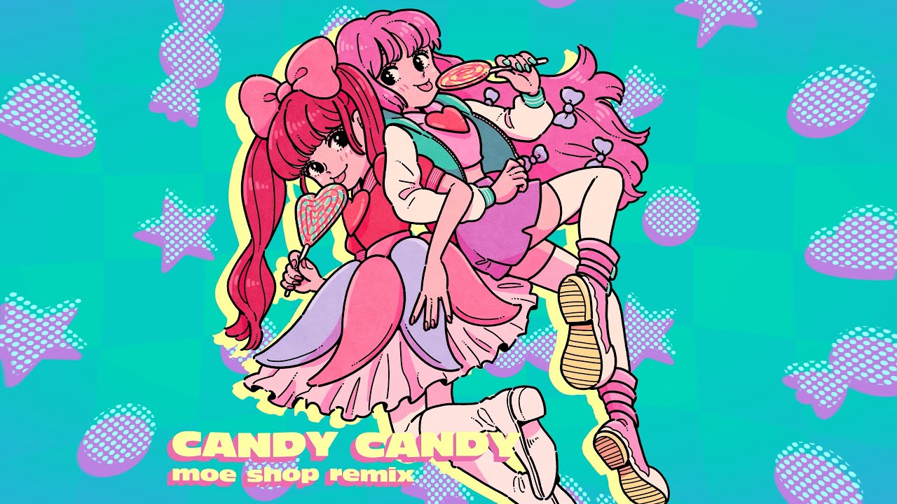 Kyary Pamyu Pamyu - CANDY CANDY (Moe Shop Remix)