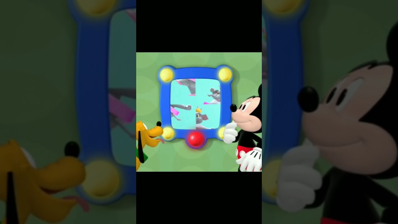 Dancing Elephant (Picture Puzzles Shorts)