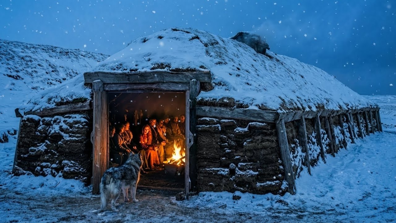 How Vikings Survived -40°C Arctic Winters Inside Earth Houses | Terra Technica Documentary