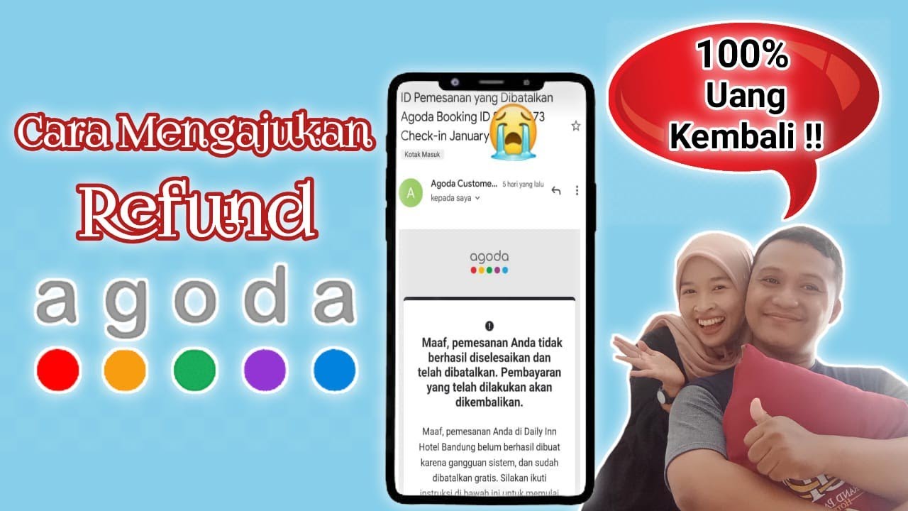 Cara Mengajukan Refund Agoda Terbaru || Dijamin Uang Kembali 100%