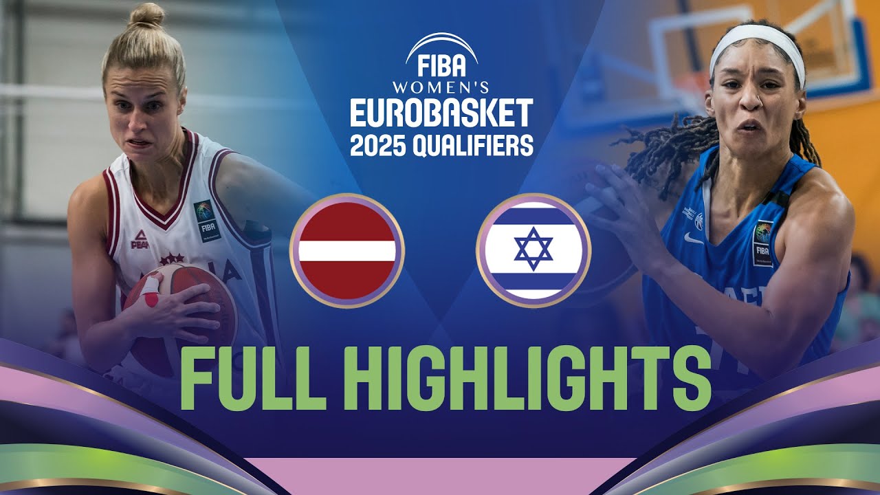 Israel Stats, Games, Results, Rosters, Photos & Videos - FIBA Women's ...