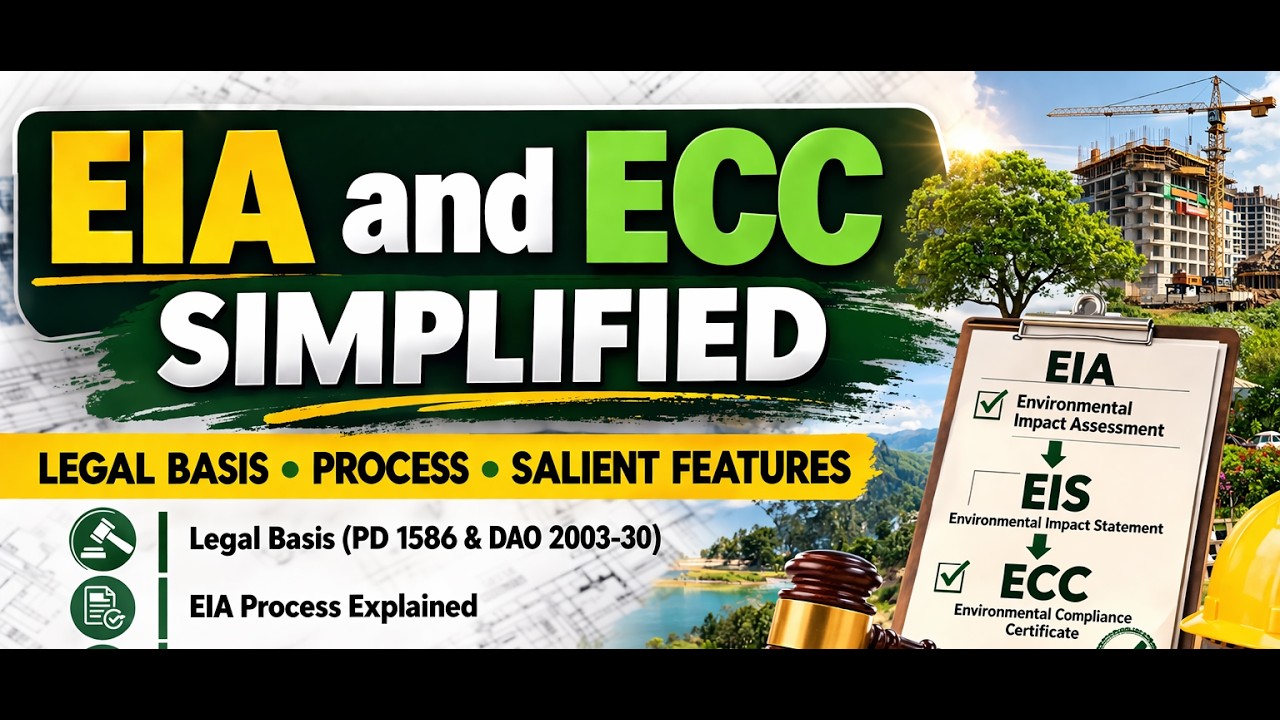“EIA vs ECC” - SIMPLIFIED!”