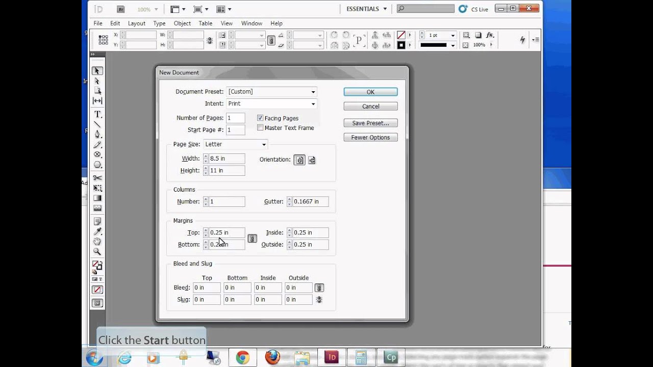 Week 1 Individual Assignment - Creating a New Document