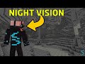 Night Vision Goggles Minecraft Data Pack