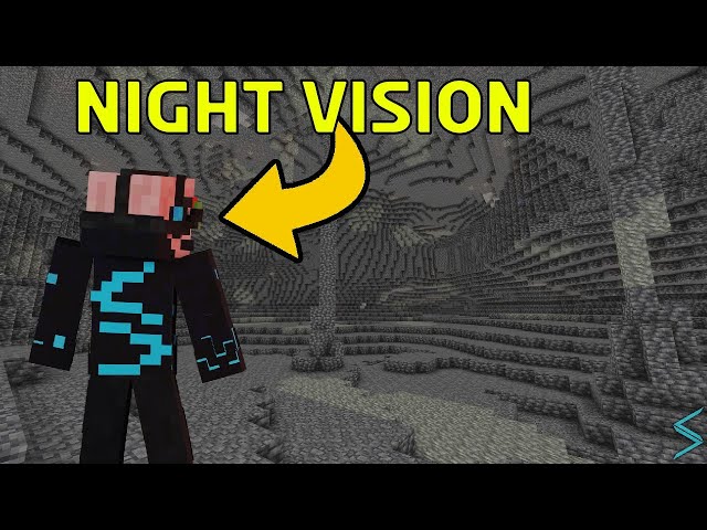 Night Vision Goggles Minecraft Data Pack