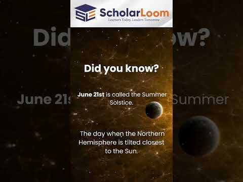 Did you know 🌞 June 21st – The Longest Day of the Year!