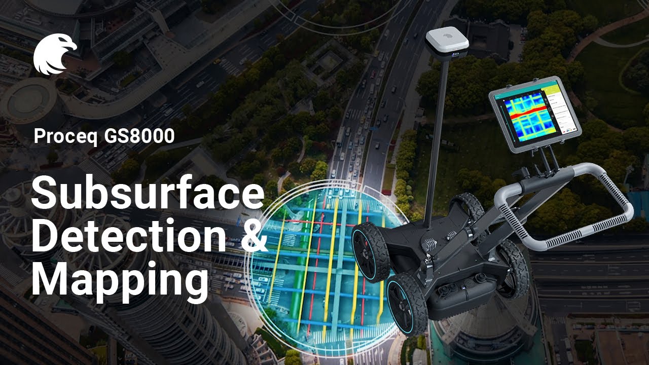 Subsurface Detection & Utility Mapping with Proceq GS8000