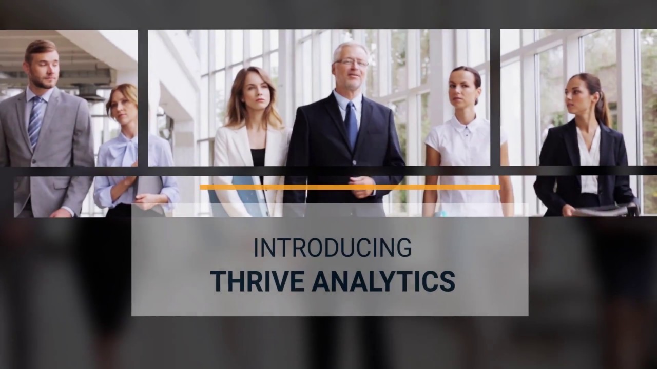 Thrive Analytics- Company Overview