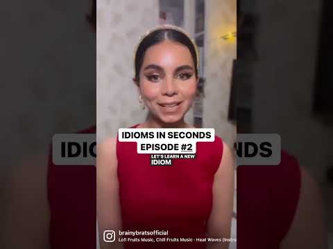Learn Idioms in Seconds! | White Elephant | Brainy Brats
